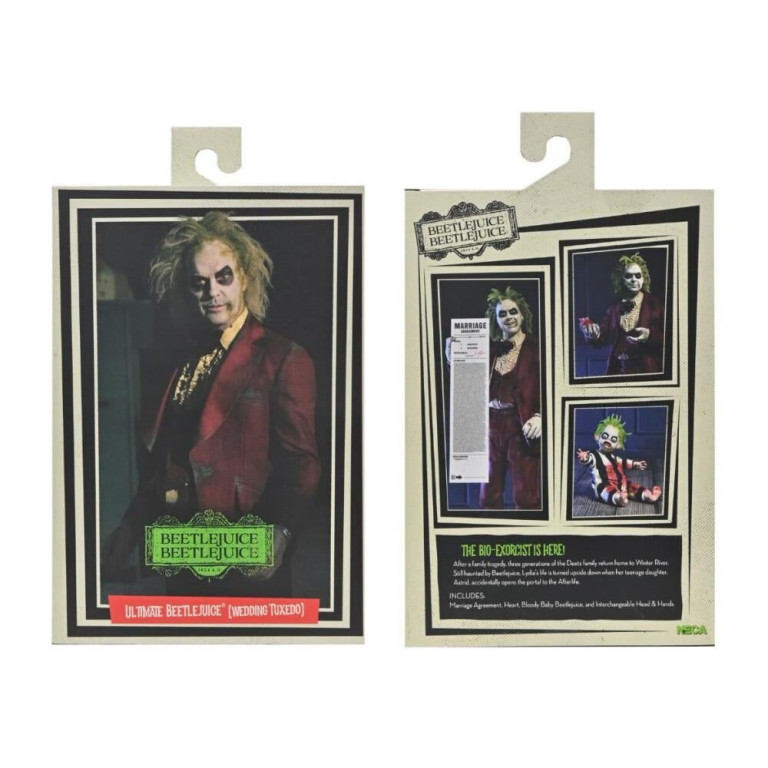 Beetlejuice Beetlejuice Ultimate “Wedding Tuxedo” Beetlejuice Action ...